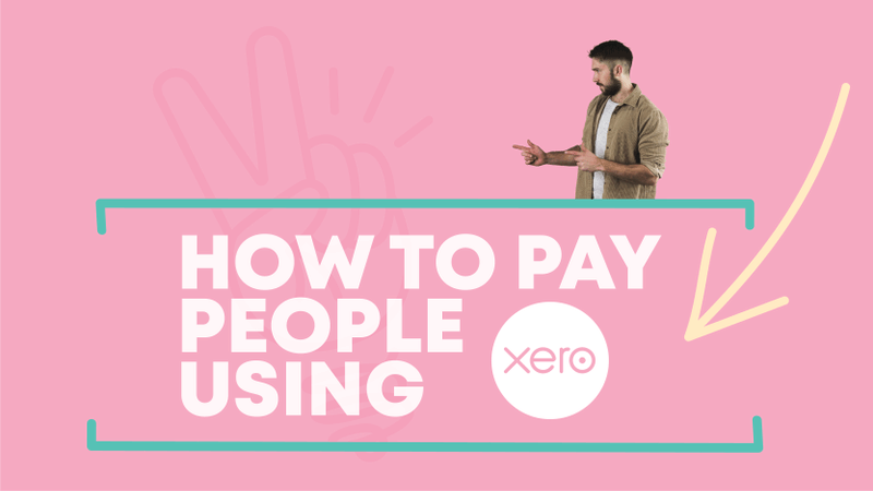 How to pay people using Xero - Illumin8