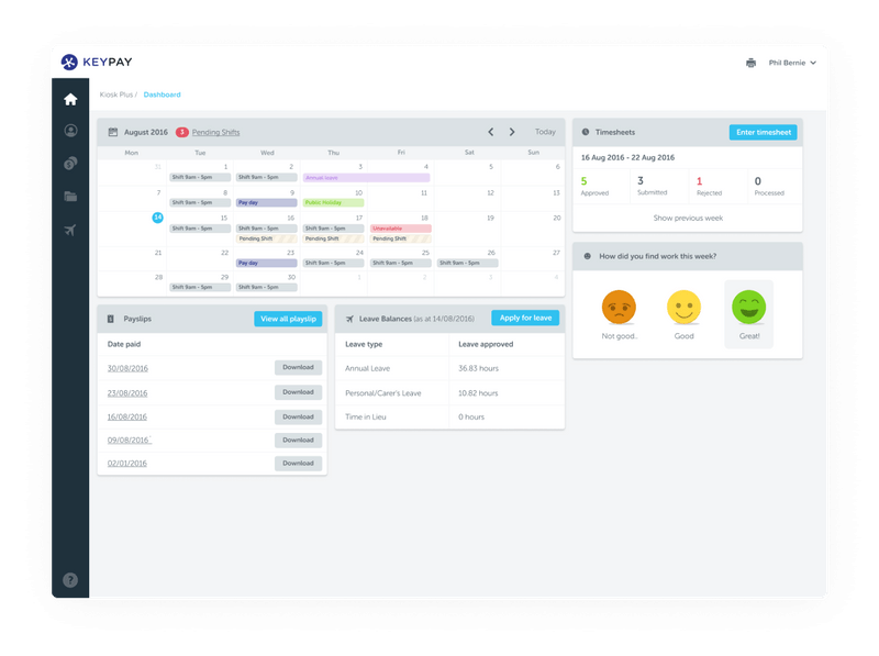 Automated Payroll | KeyPay AU