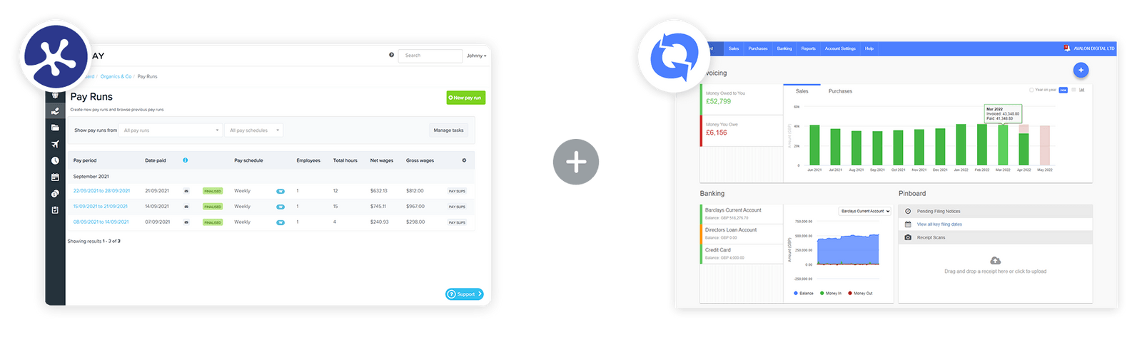 Integrate KeyPay with Quickfile | KeyPay UK
