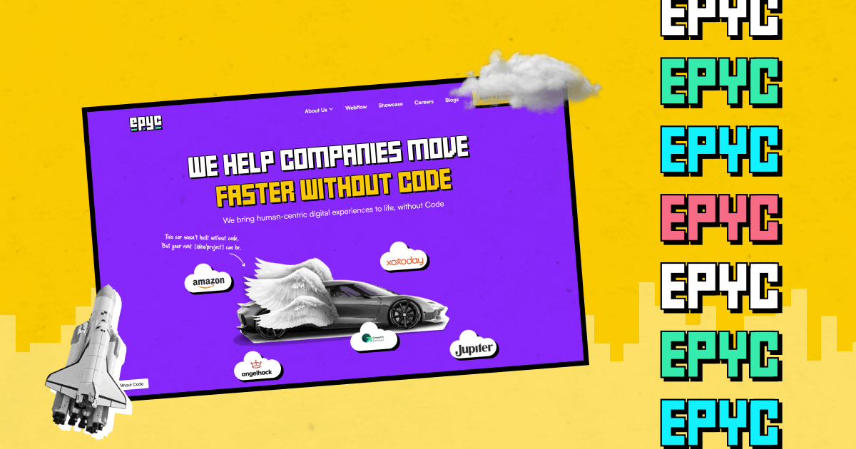 EPYC | No-Code Website Development | Design Studio