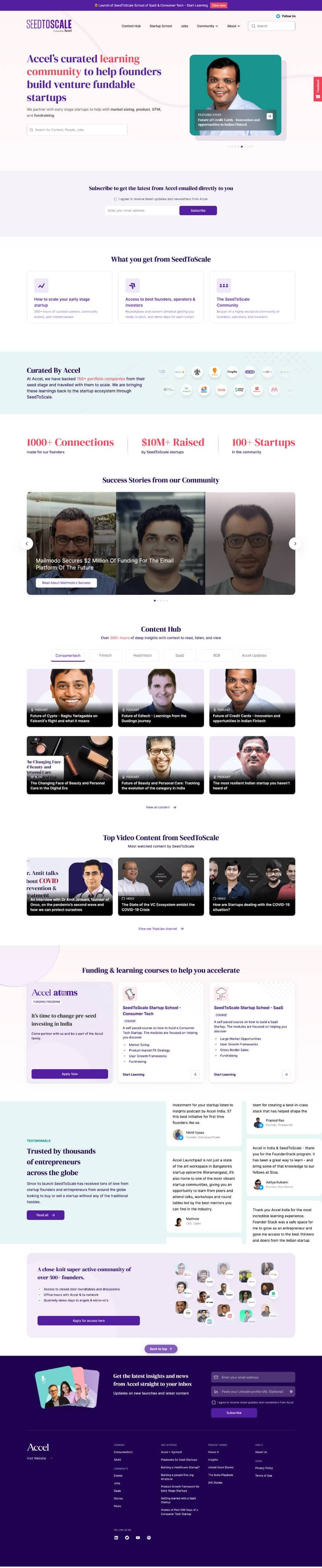 EPYC | No-Code Website Development | Design Studio