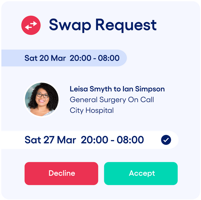 RotaPal - Rotas made simple for healthcare professionals