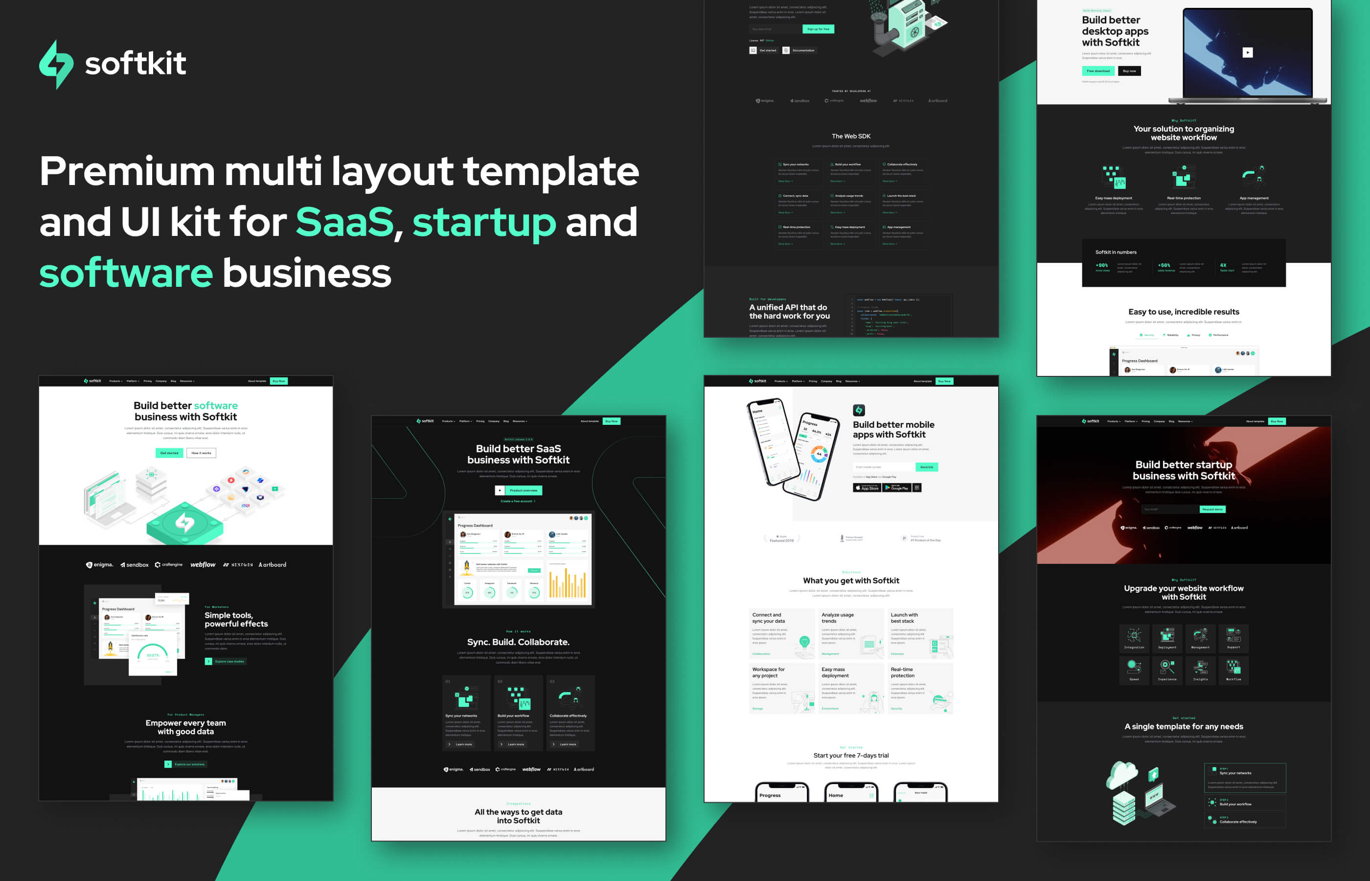 Use Cases | Softkit - Webflow HTML website template Use Cases | Softkit - Webflow HTML website template