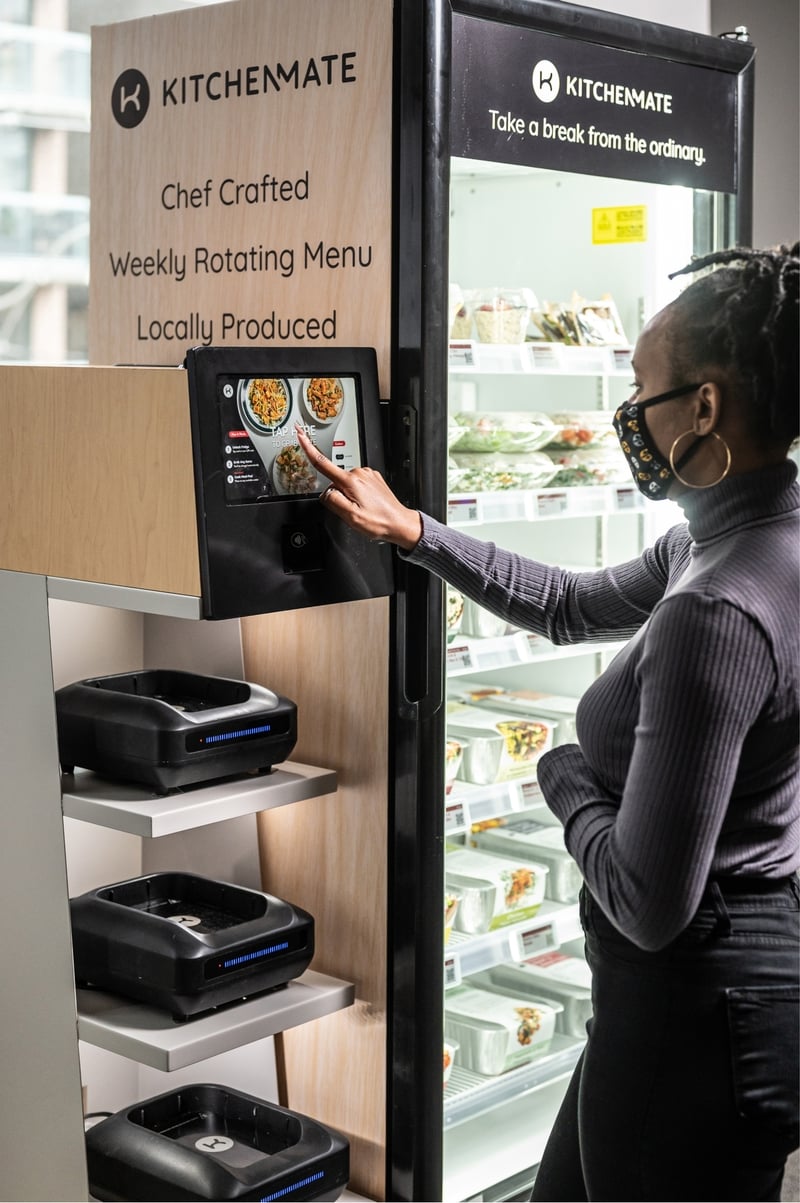 KitchenMate | Restaurant quality meals on-site 24/7