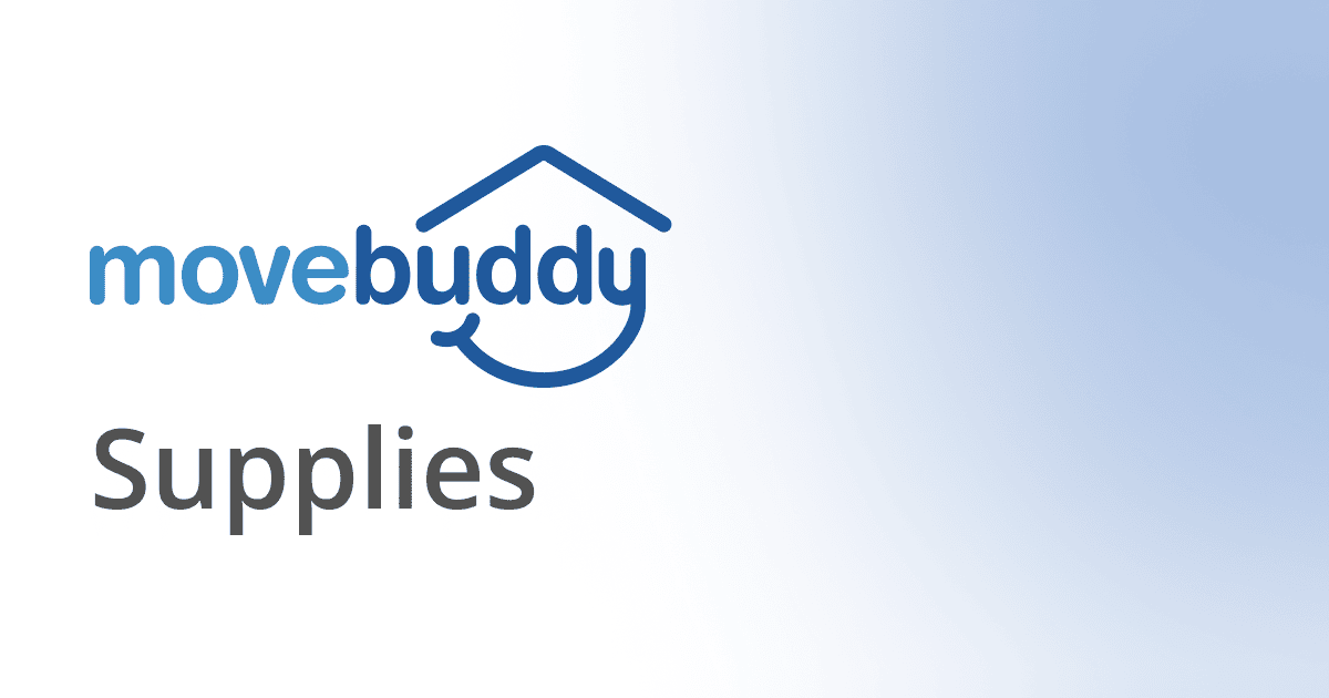 MoveBuddy | Order Moving Boxes & Packing Supplies