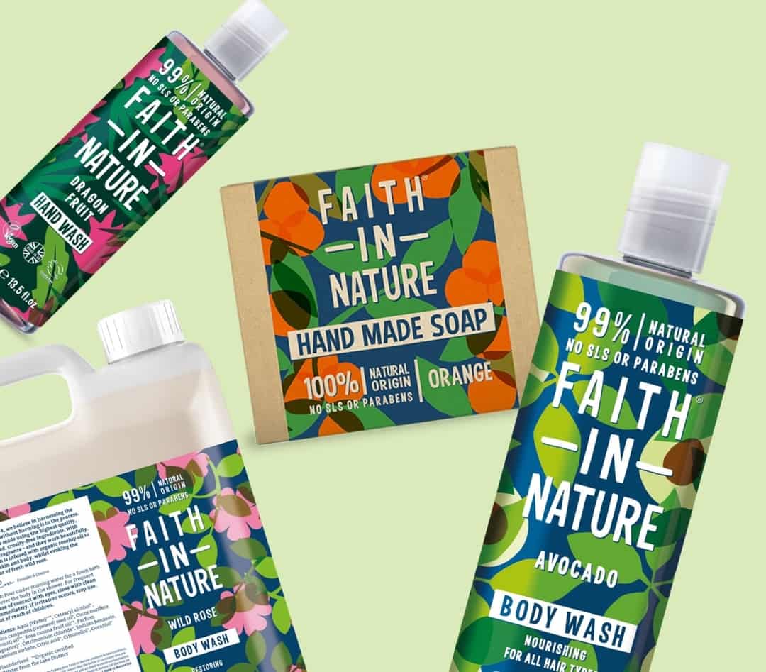 Natural Hair & Skin Care | Faith In Nature