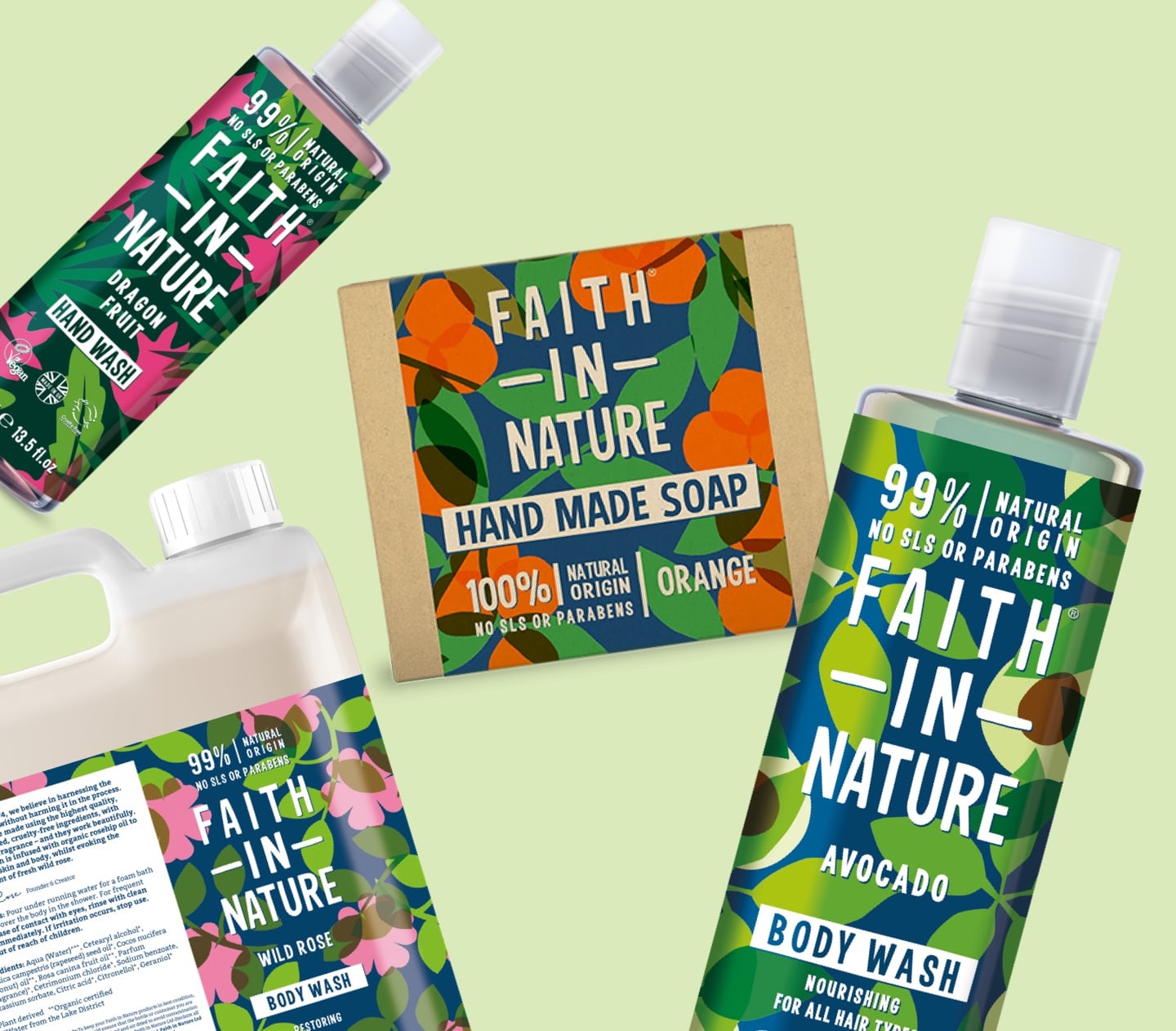 Natural Hair & Skin Care | Faith In Nature