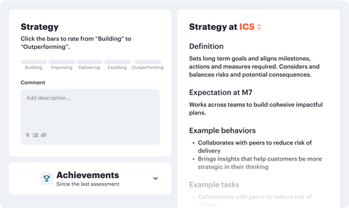 Pando — Just-in-time career progression tool