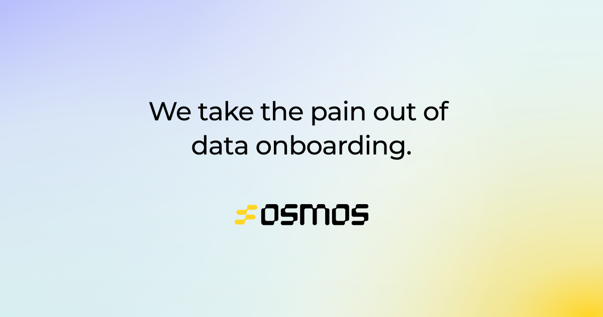 Osmos Uploader - Embeddable Data Uploader for Products, Apps, etc