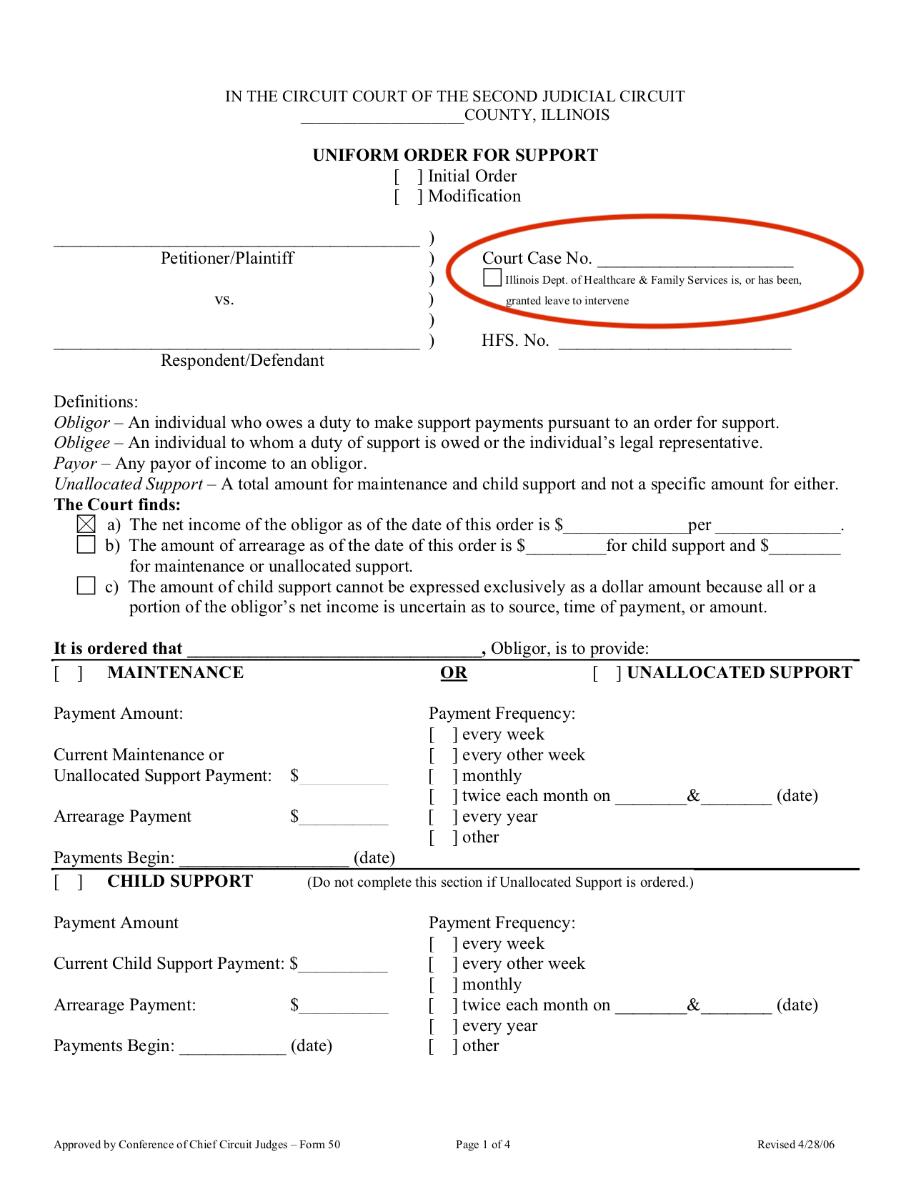 Two Types Of Child Support Orders Module