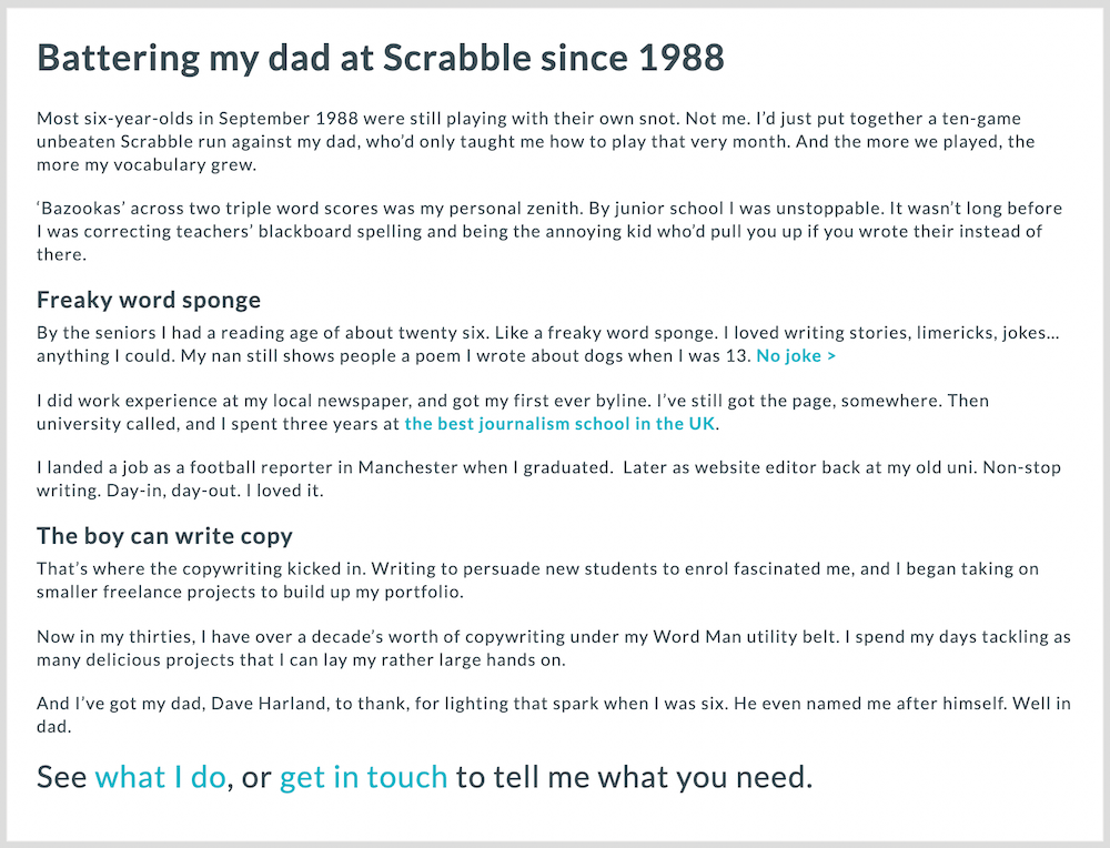 15 Personal Bio Examples That Are Fun, Creative, and Get the Job Done