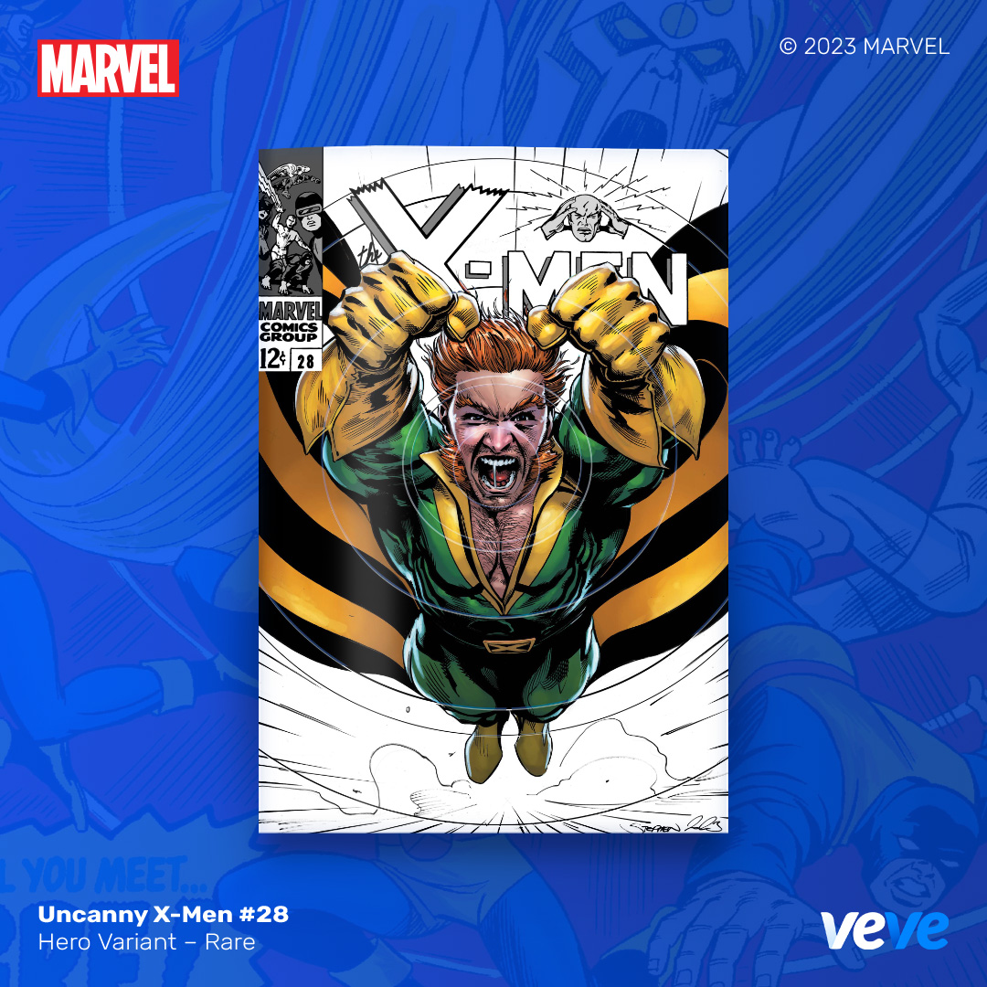 Marvel Digital Comics - Uncanny X-Men #28 - VeVe Digital Collectibles