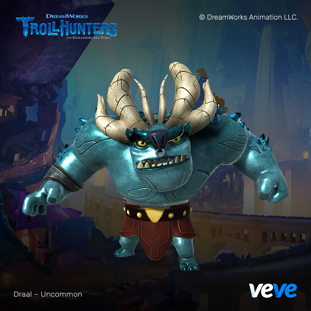DreamWorks Trollhunters — Series 1 - VeVe Digital Collectibles
