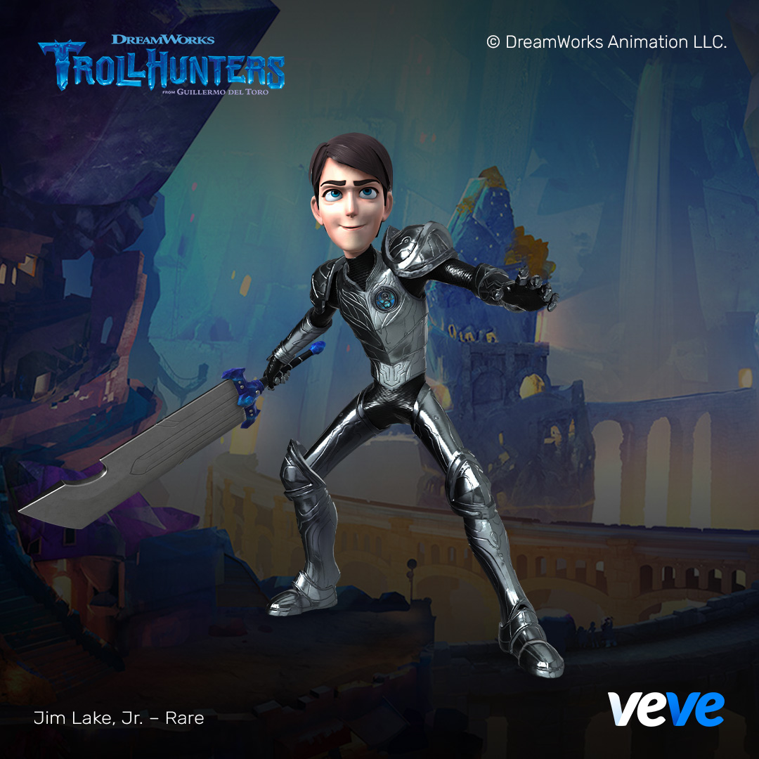 DreamWorks Trollhunters — Series 1 - VeVe Digital Collectibles