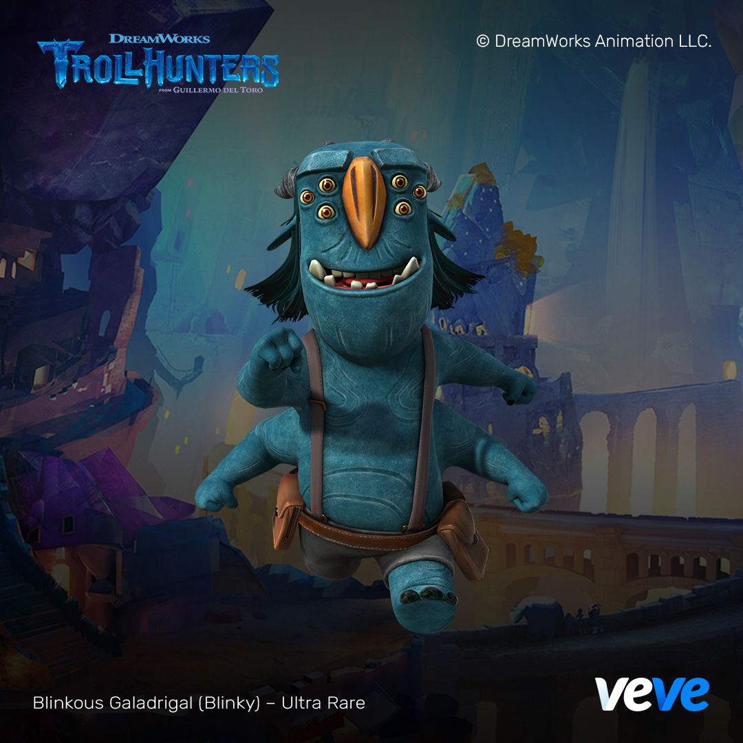 DreamWorks Trollhunters — Series 1 - VeVe Digital Collectibles