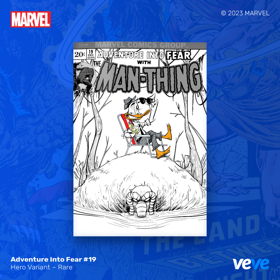 Marvel Digital Comics — Adventure Into Fear #19 - VeVe Digital Collectibles
