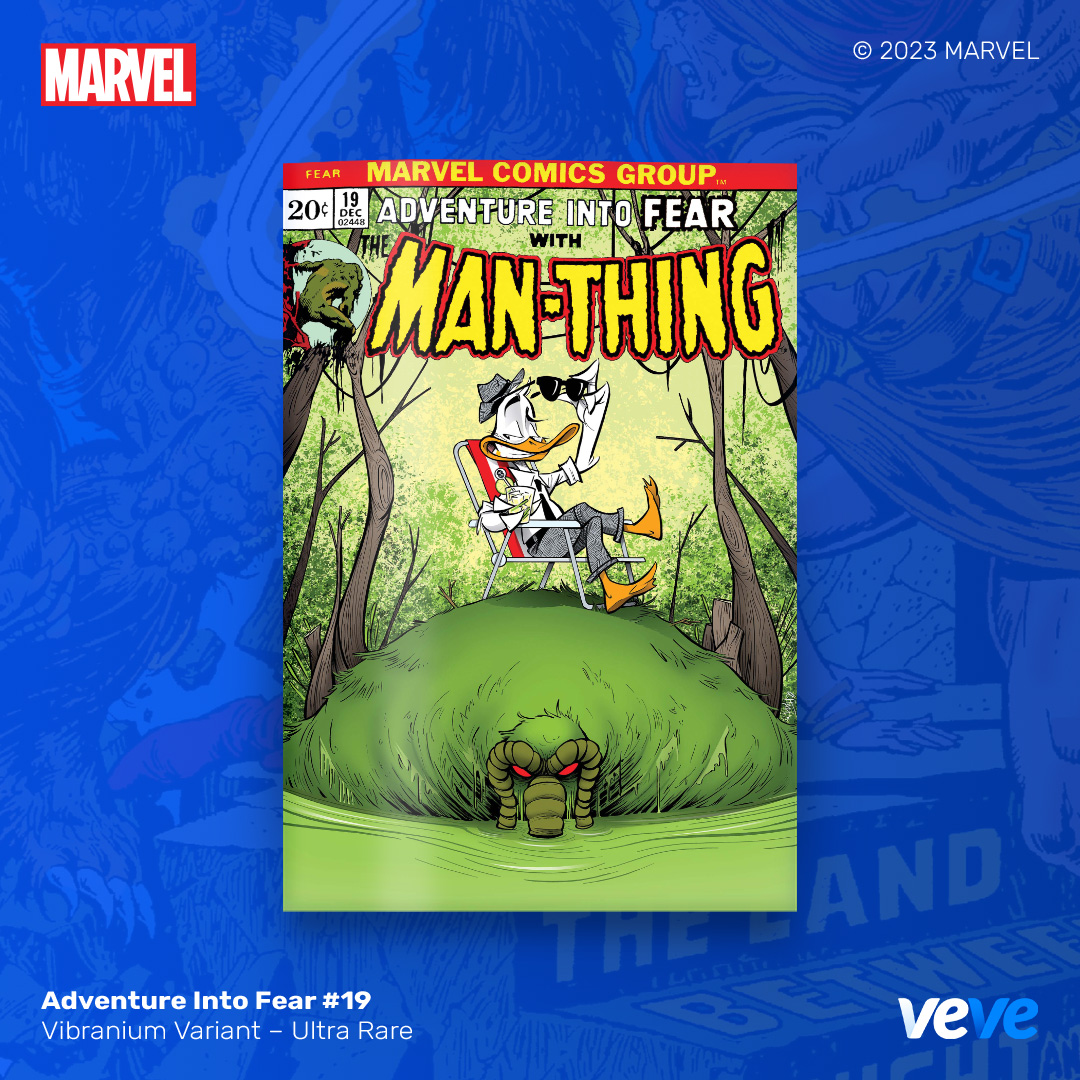 Marvel Digital Comics — Adventure Into Fear #19 - VeVe Digital Collectibles
