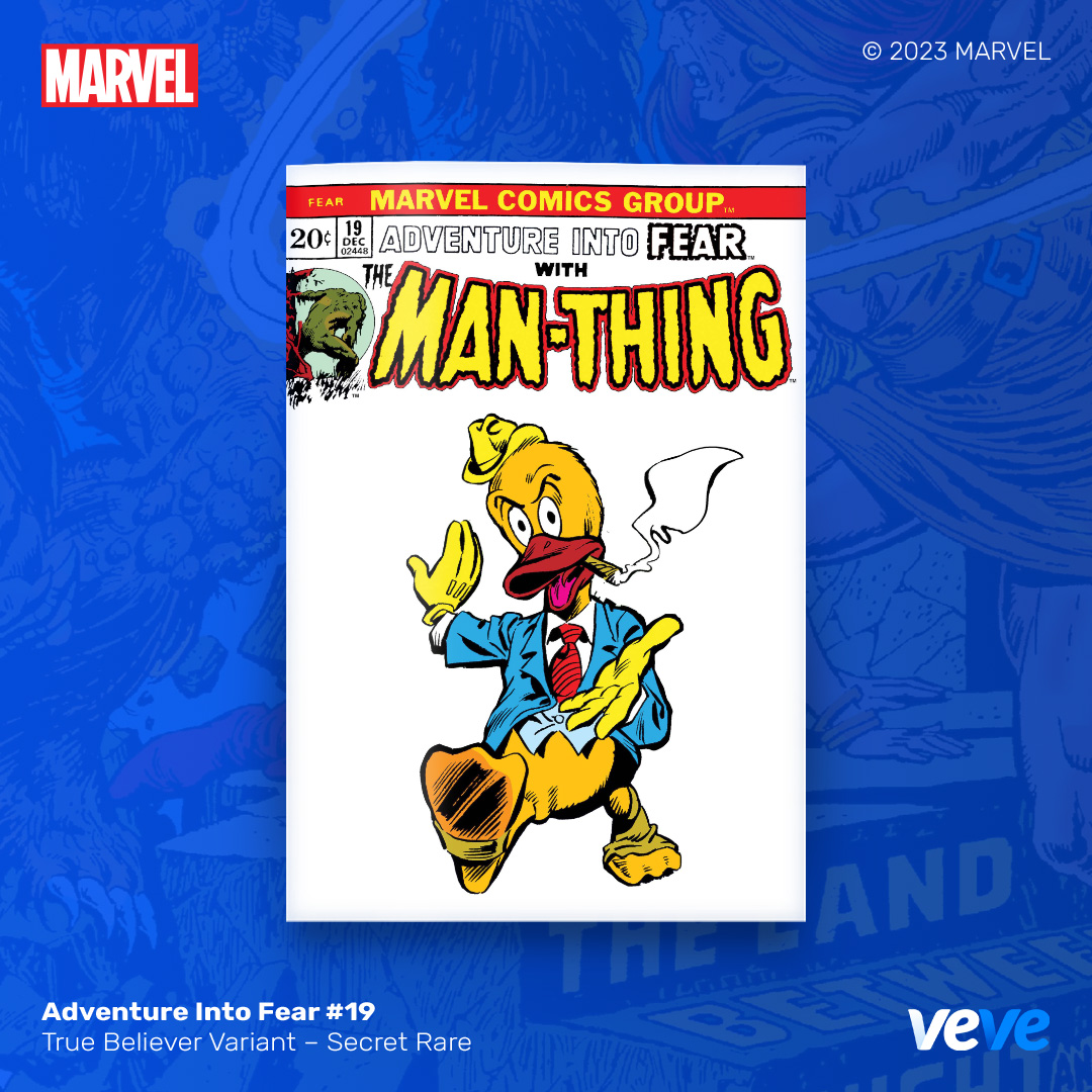 Marvel Digital Comics — Adventure Into Fear #19 - VeVe Digital Collectibles