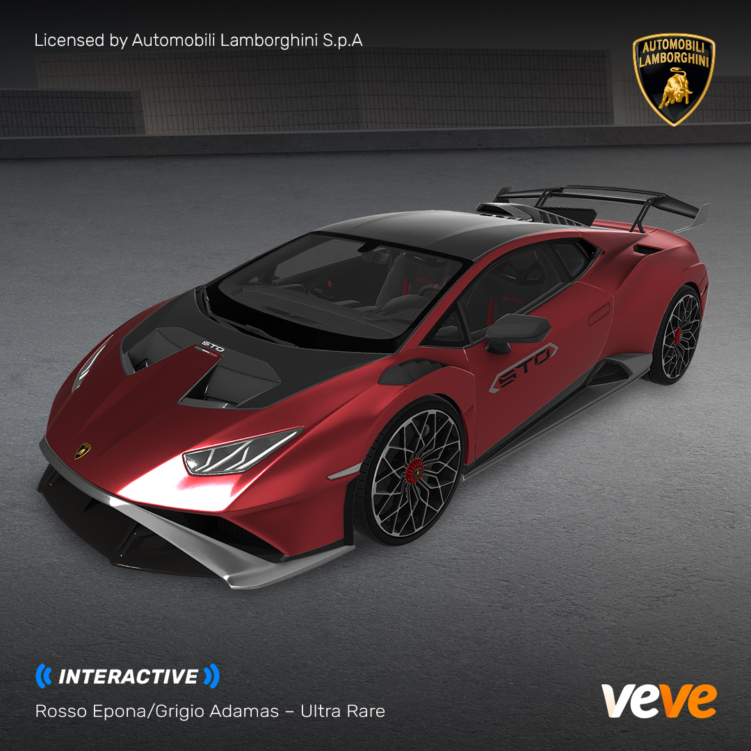 Automobili Lamborghini — Huracán STO - VeVe Digital Collectibles