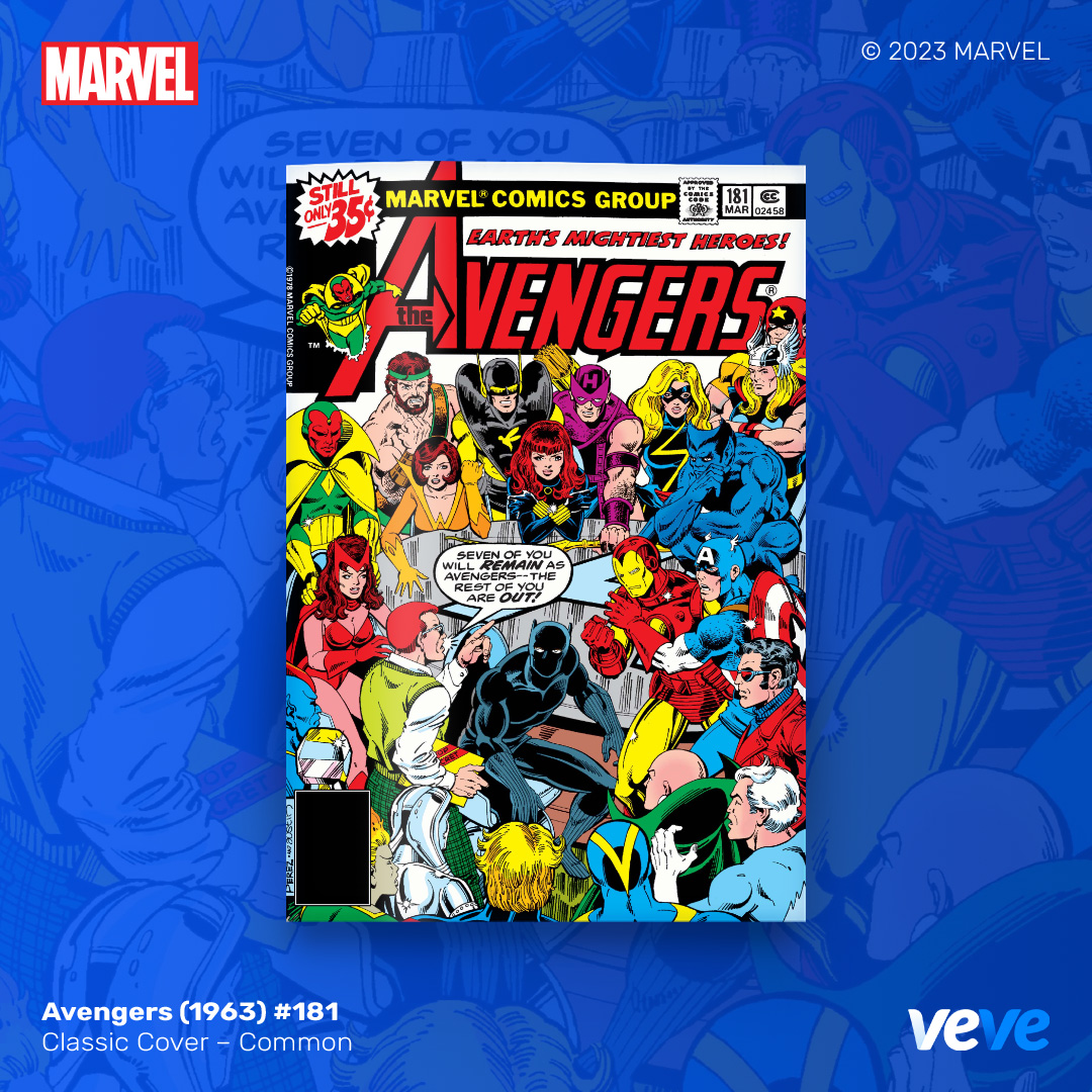 First Avengers Comic Cover