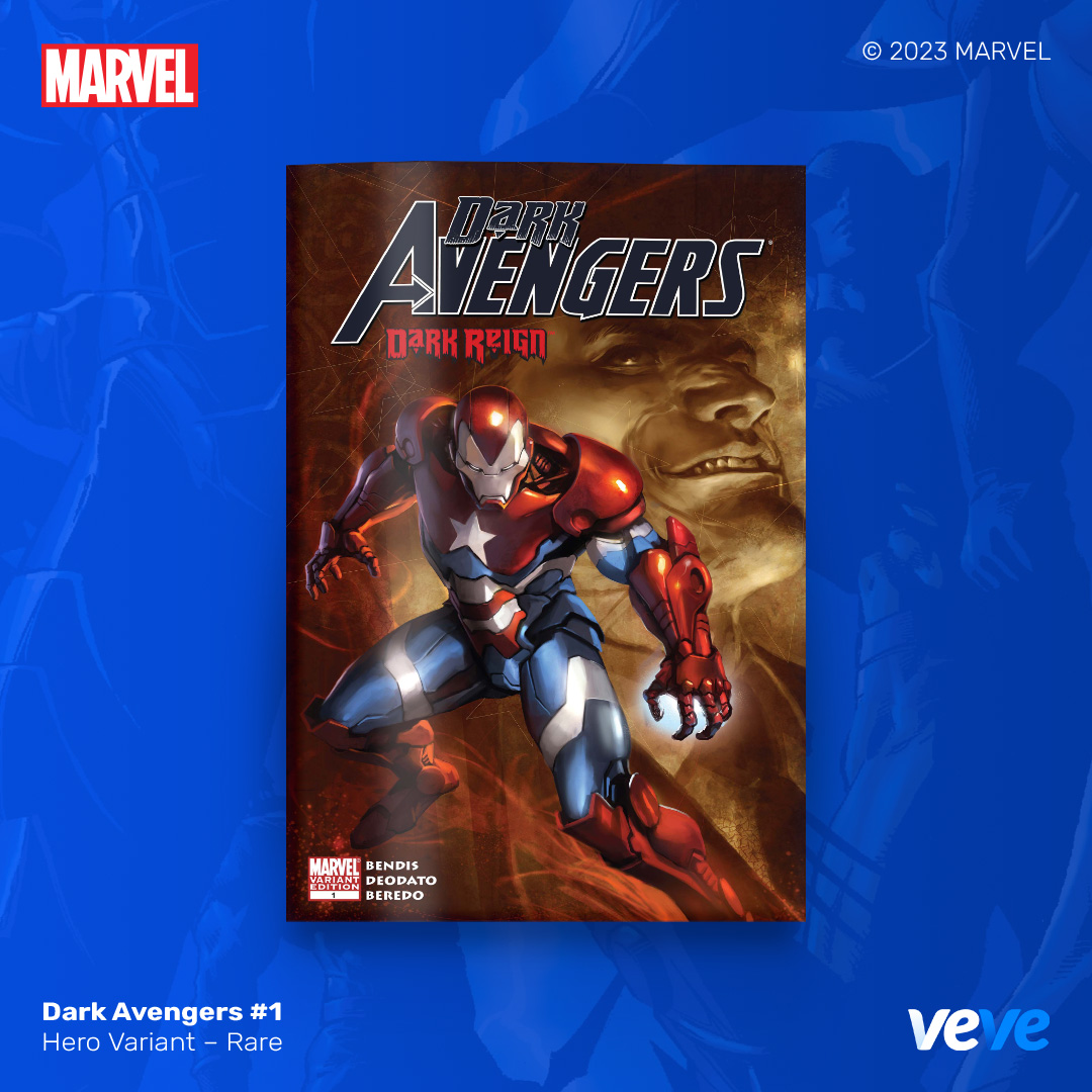 Marvel Digital Comics — Dark Avengers #1 - VeVe Digital Collectibles