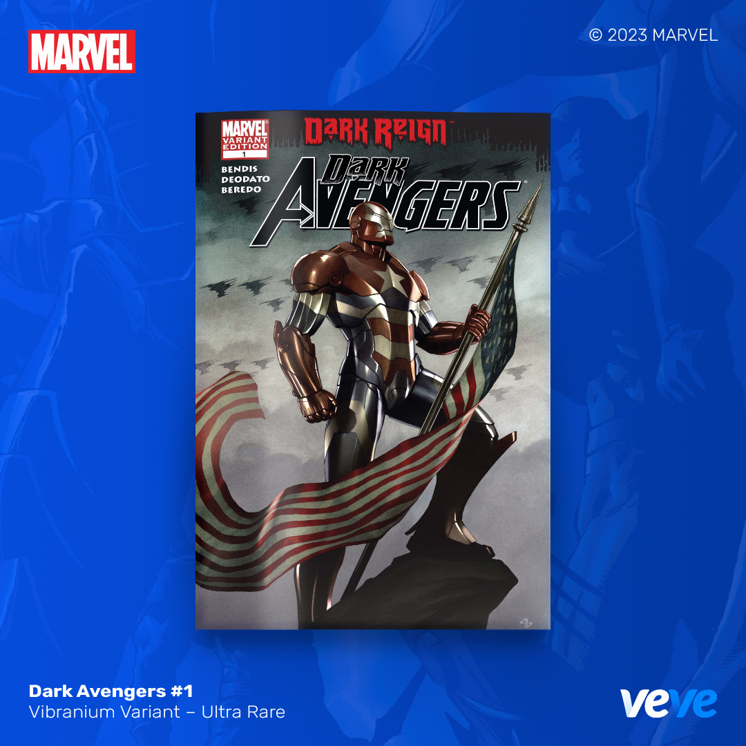 Marvel Digital Comics — Dark Avengers #1 - VeVe Digital Collectibles