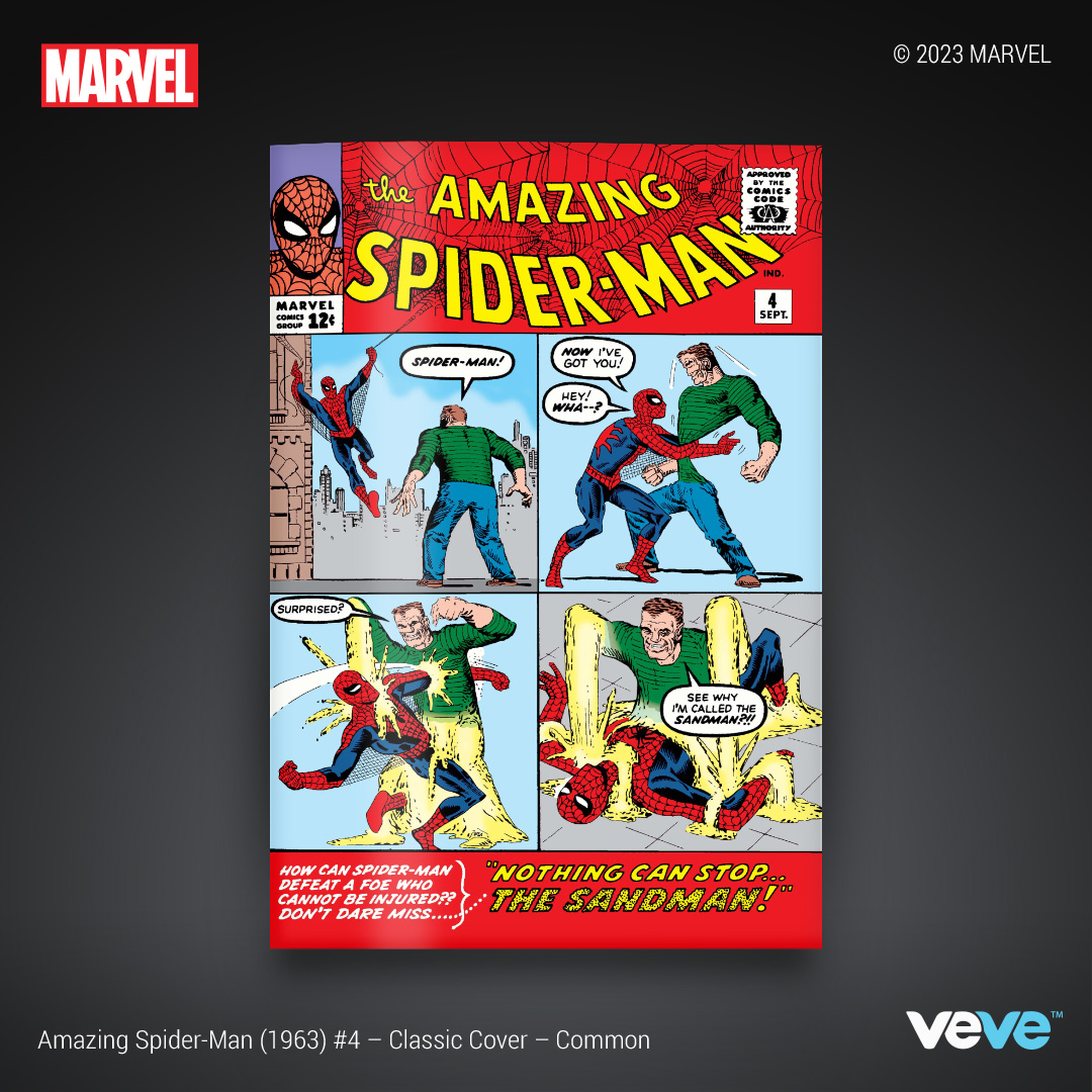 Spider Man Sandman Comic