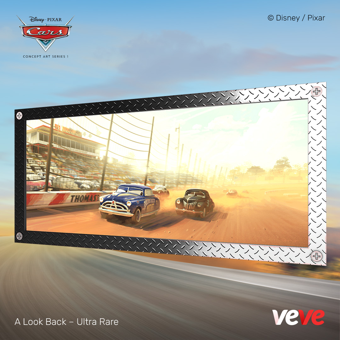 Disney Pixar — Cars Concept Art Series 1 - VeVe Digital Collectibles