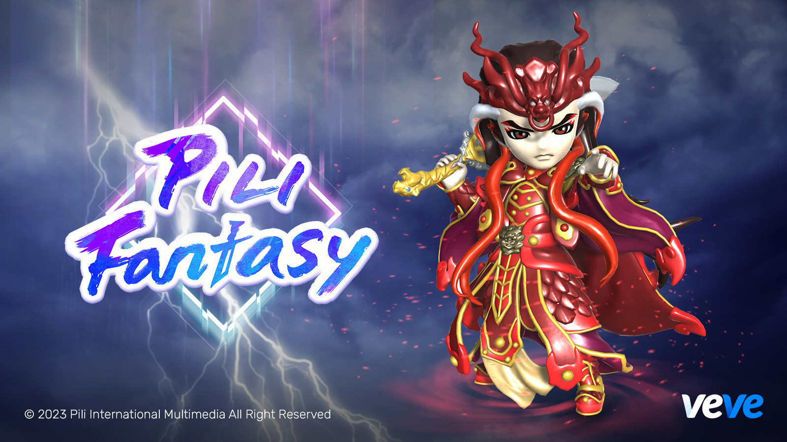 Pili Fantasy: The Five Dragon Generals of Upper Sky - VeVe Digital ...