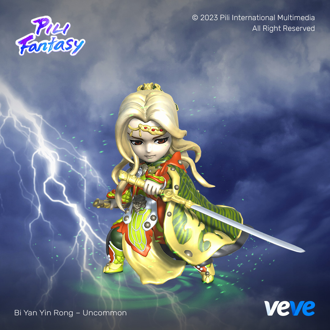 Pili Fantasy: The Five Dragon Generals of Upper Sky - VeVe Digital ...