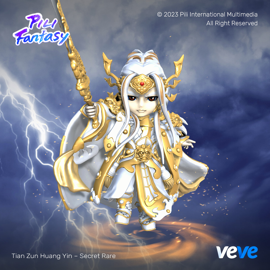 Pili Fantasy: The Five Dragon Generals of Upper Sky - VeVe Digital ...