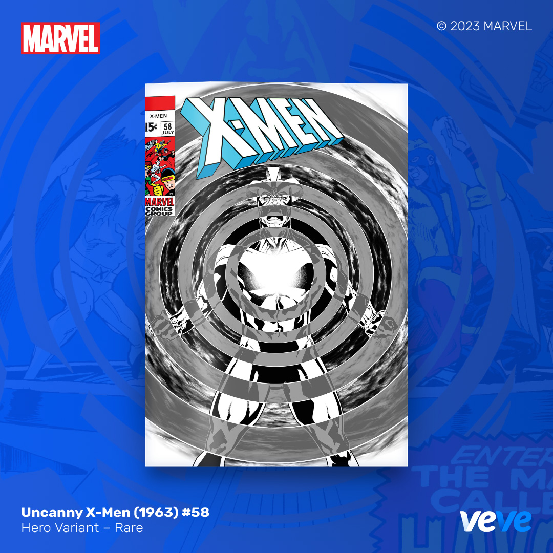 Marvel Digital Comics — Uncanny X-Men (1963) #58 - VeVe Digital Collectibles