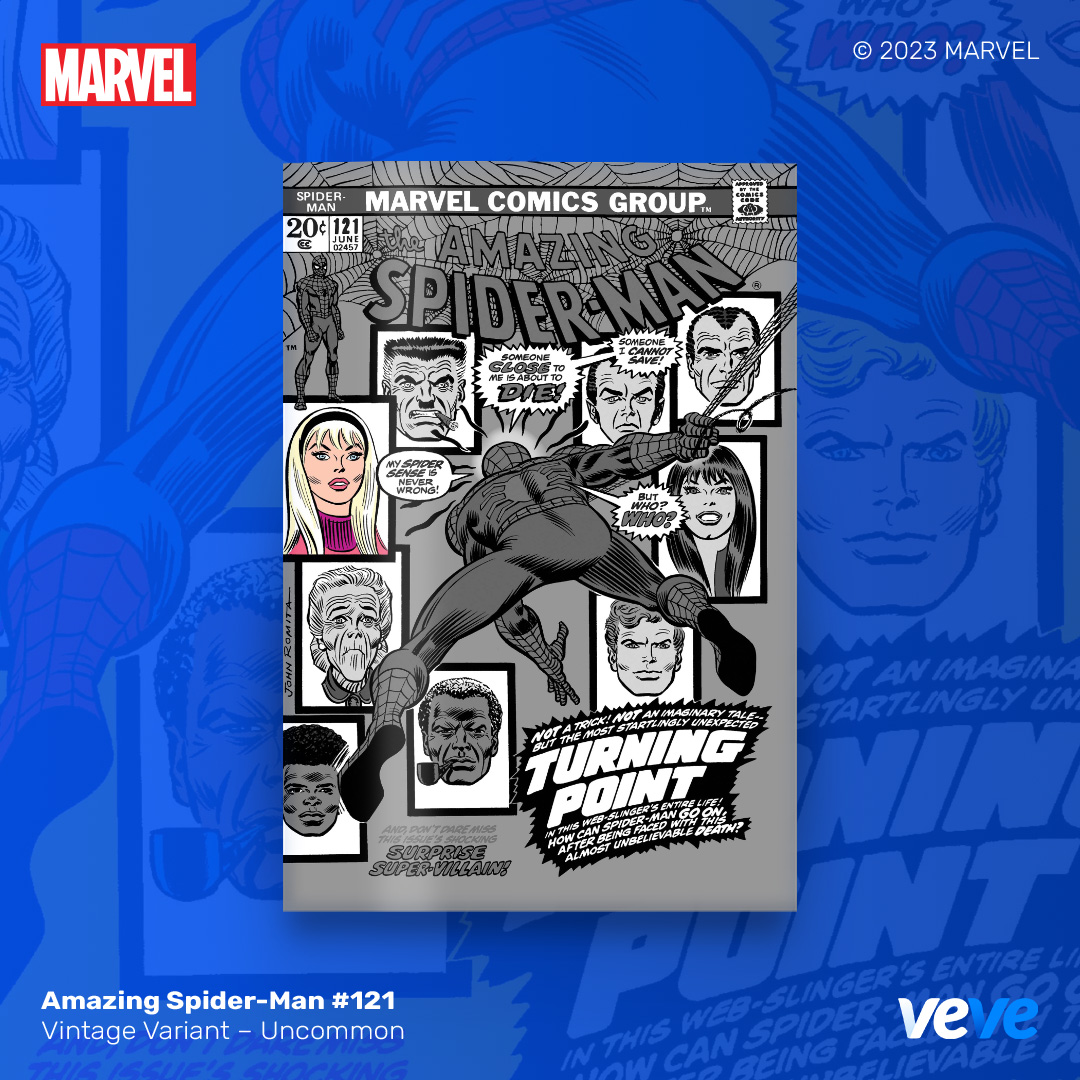Marvel Digital Comics — Amazing Spider-Man (1963) #121 - VeVe Digital ...