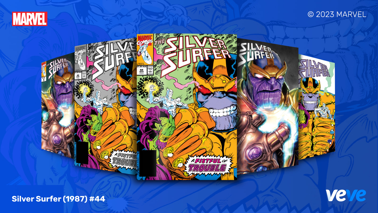 Marvel Digital Comics – Silver Surfer (1987) #44 - VeVe Digital Collectibles