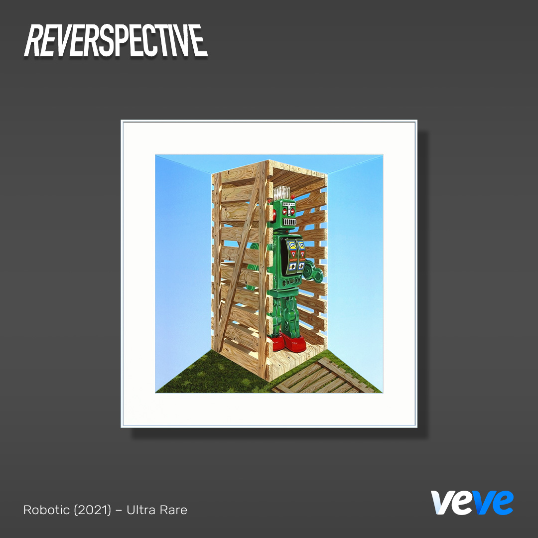 Patrick Hughes — Reverspective Art S2 - VeVe Digital Collectibles