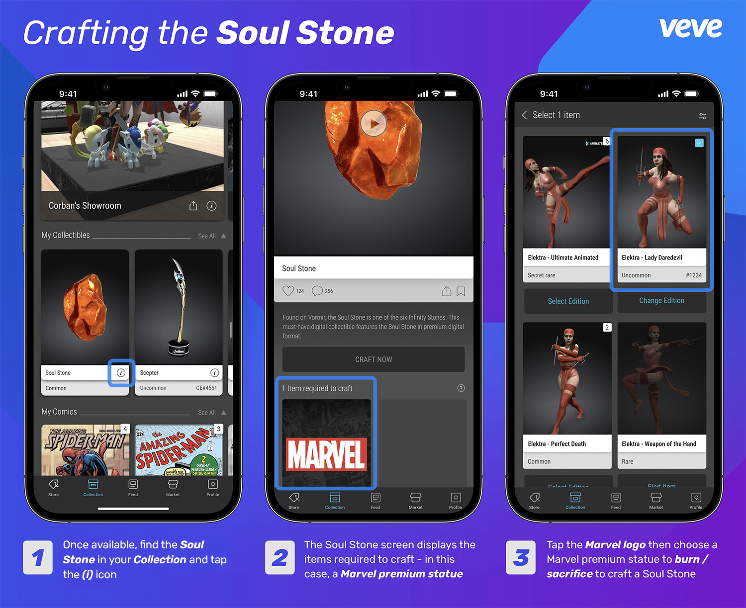Marvel Studios — Infinity Gauntlet - VeVe Digital Collectibles