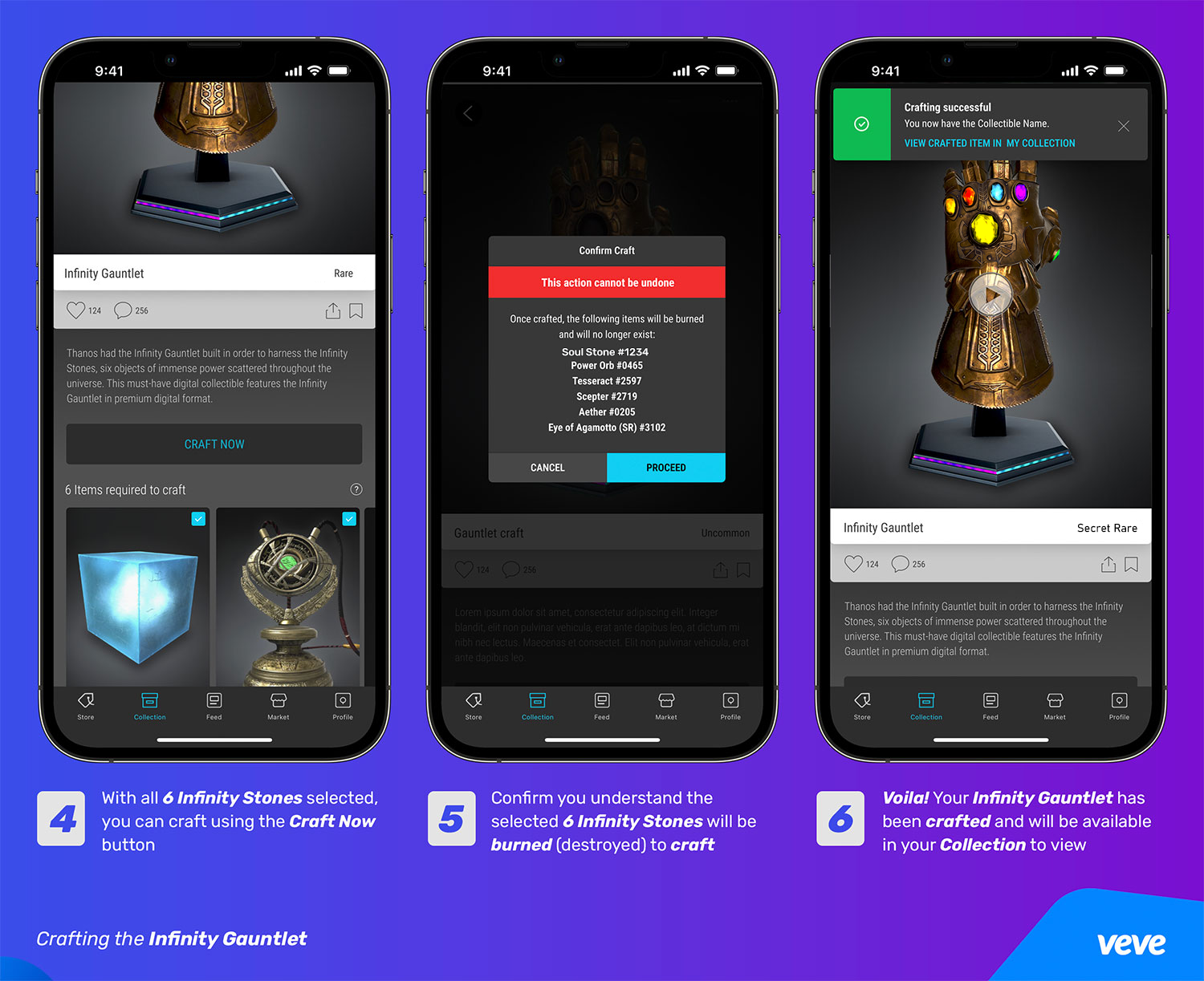 Marvel Studios — Infinity Gauntlet - VeVe Digital Collectibles