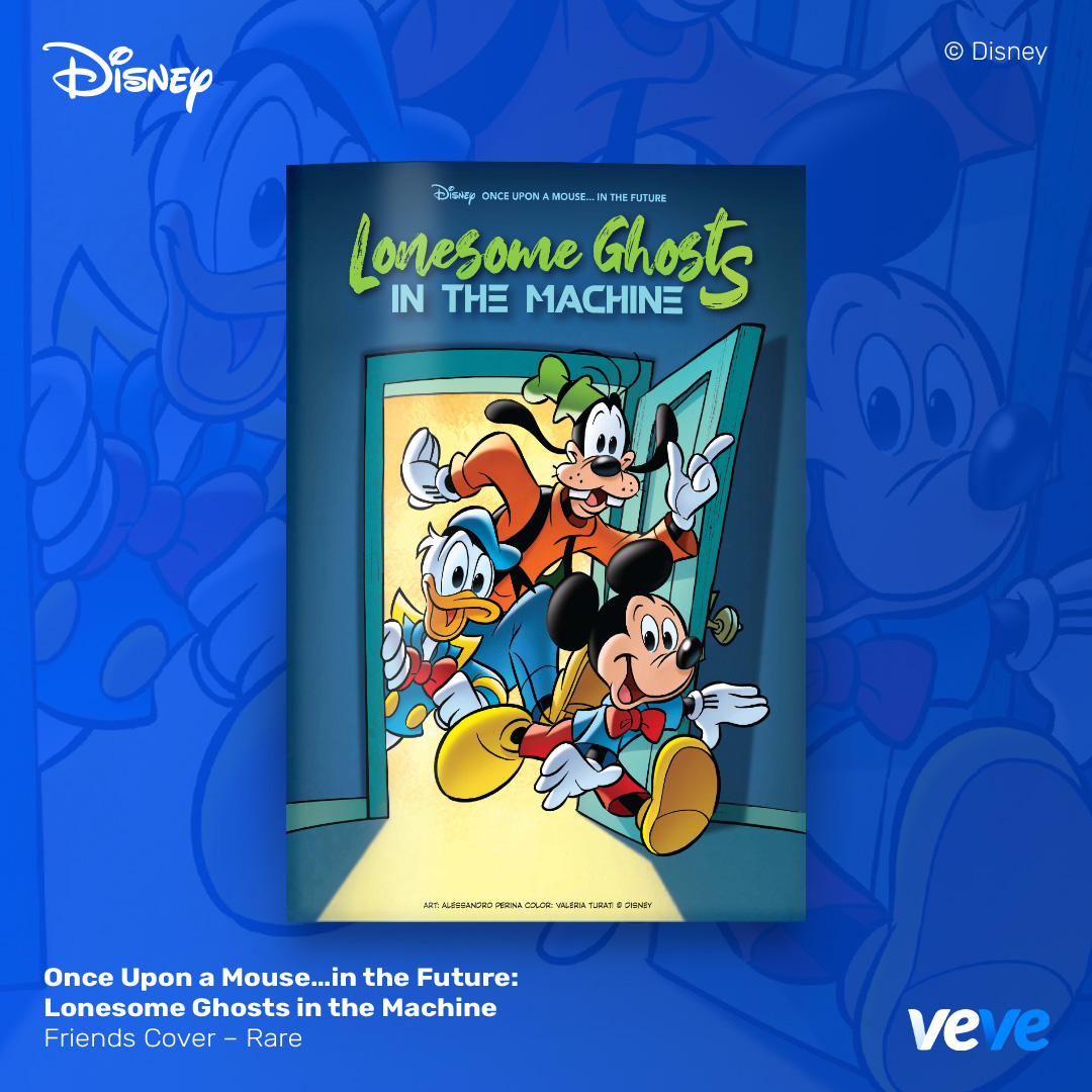 Disney Digital Comics — Once Upon a Mouse…in the Future — Lonesome ...