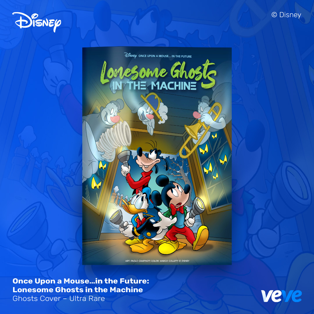 Disney Digital Comics — Once Upon a Mouse…in the Future — Lonesome Ghosts in the Machine - VeVe ...