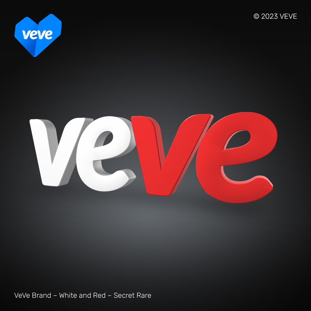 VeVe Waitlist Drop Tests — VeVe Logos - VeVe Digital Collectibles