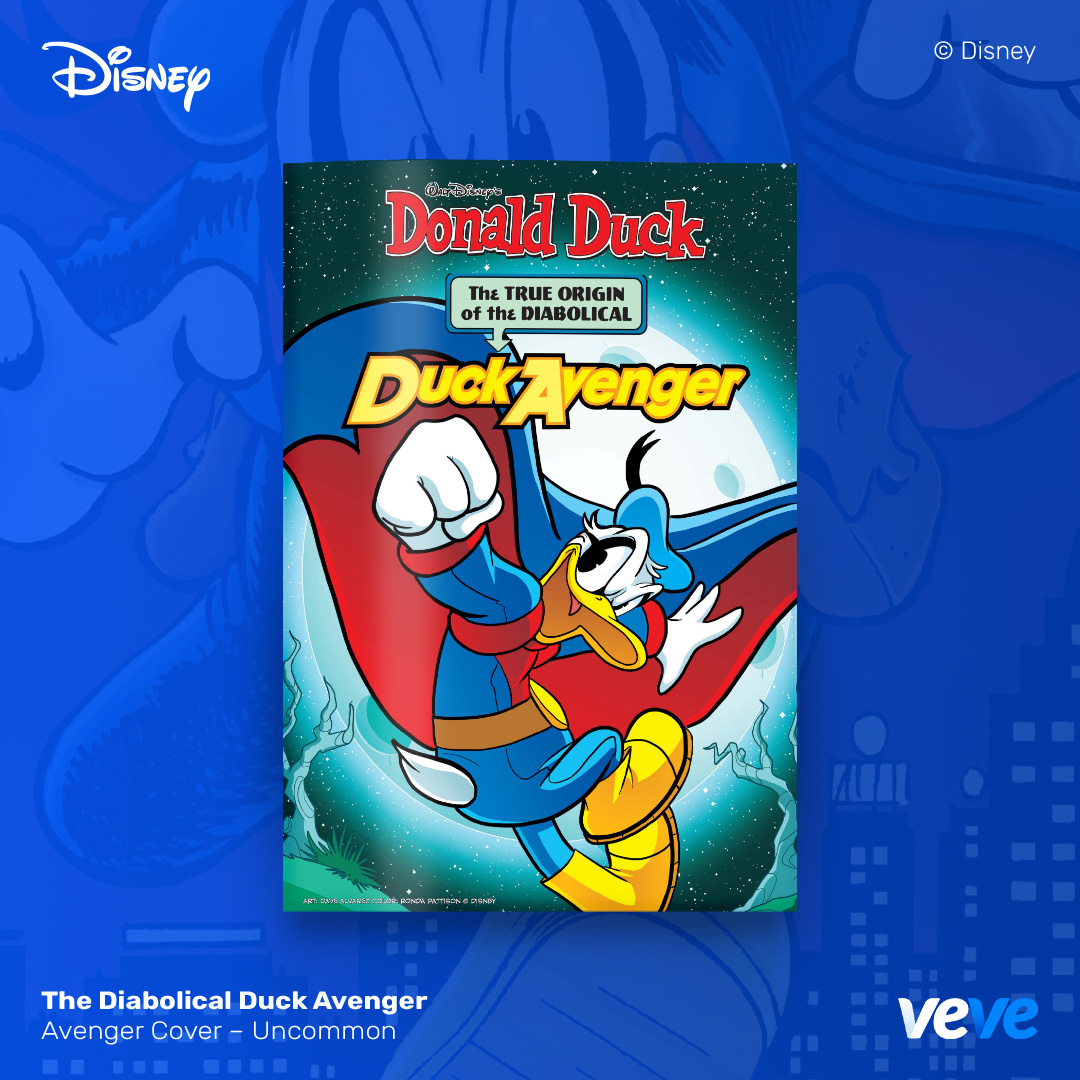 Disney Digital Comics — The Diabolical Duck Avenger - VeVe Digital ...
