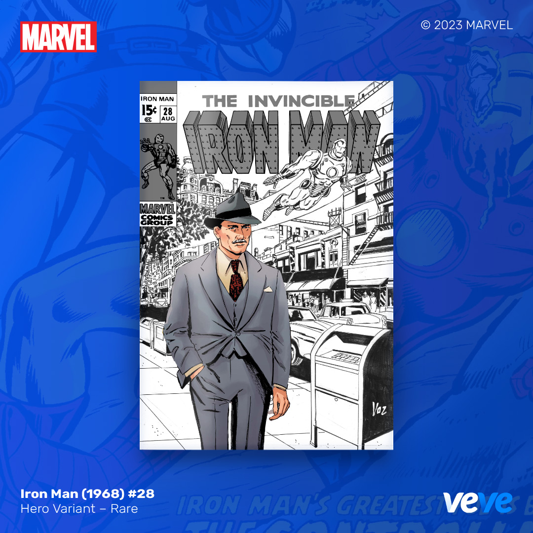 Marvel Digital Comics — Iron Man (1968) #28 - VeVe Digital Collectibles