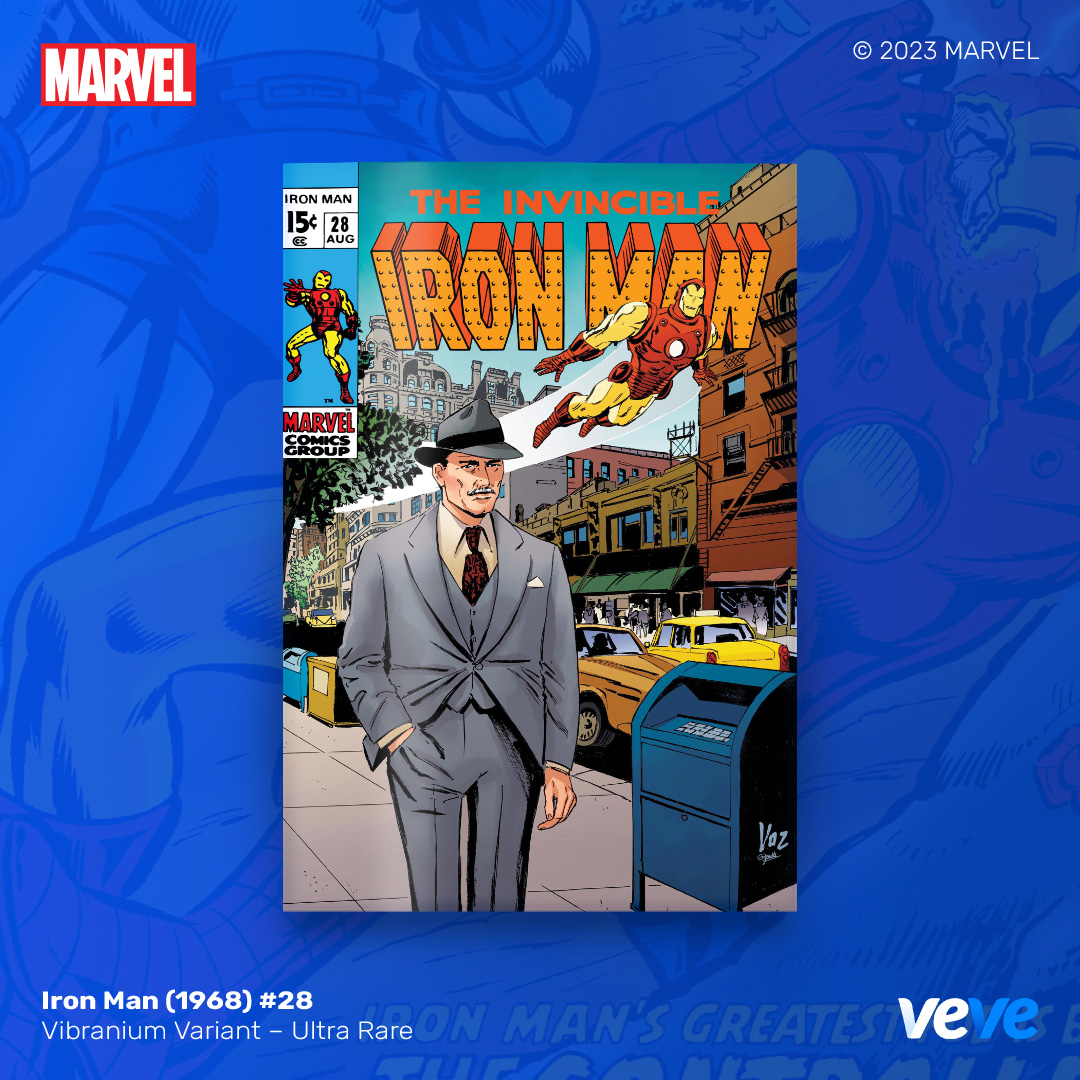 Marvel Digital Comics — Iron Man (1968) #28 - VeVe Digital Collectibles