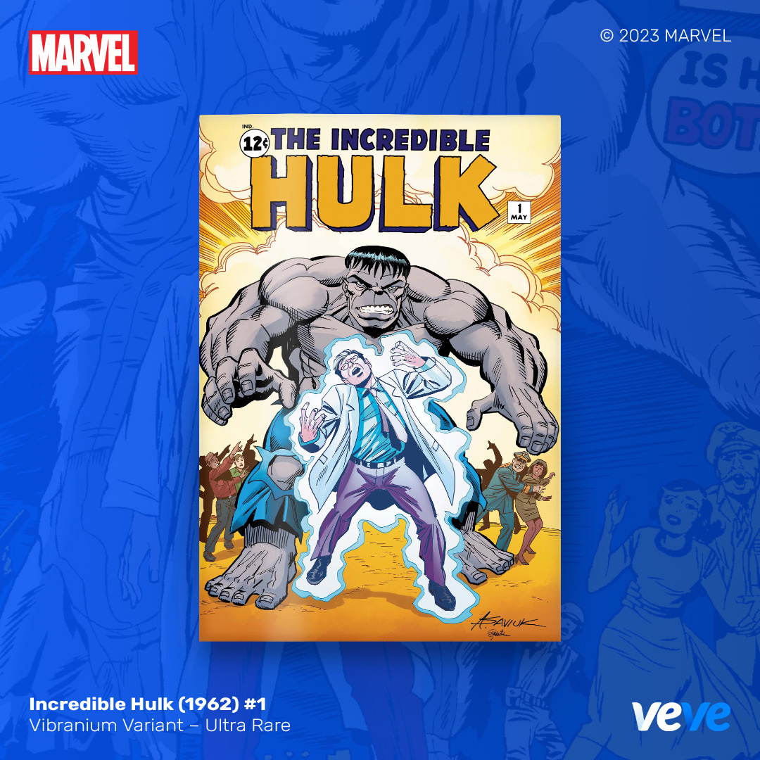 Marvel Digital Comics — Incredible Hulk (1962) #1 - VeVe Digital ...