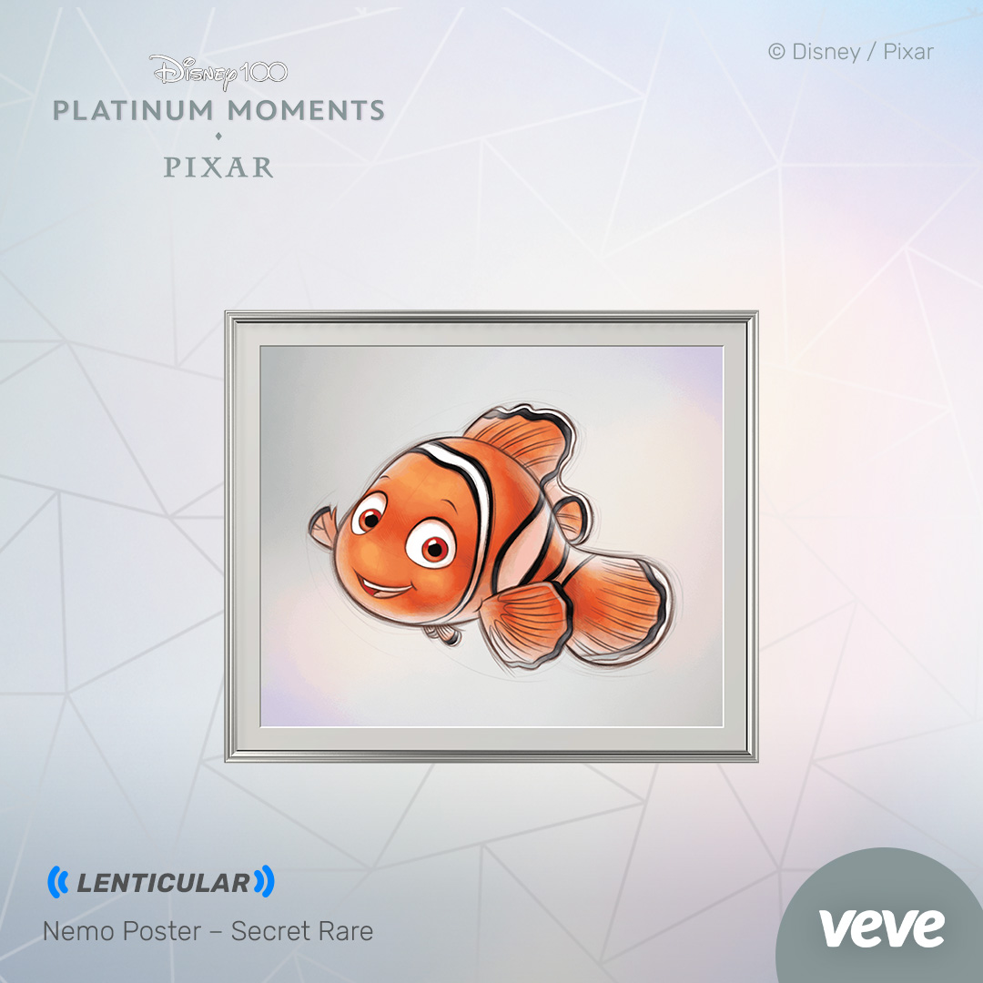 Disney100 Platinum Moments Pixar Series — Boo's Activated Door - VeVe ...