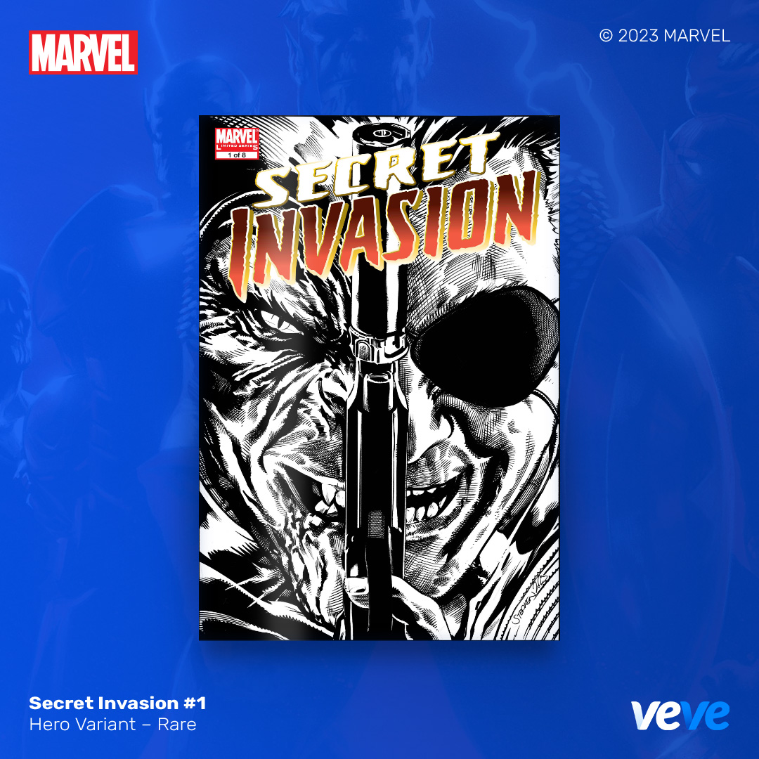 Marvel Digital Comics — Secret Invasion #1 - VeVe Digital Collectibles Marvel Digital Comics — Secret Invasion #1 - VeVe Digital Collectibles