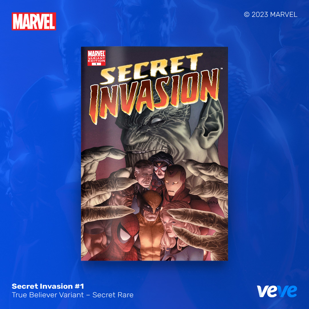 Marvel Digital Comics — Secret Invasion #1 - VeVe France - VeVe ... Marvel Digital Comics — Secret Invasion #1 - VeVe France - VeVe ...