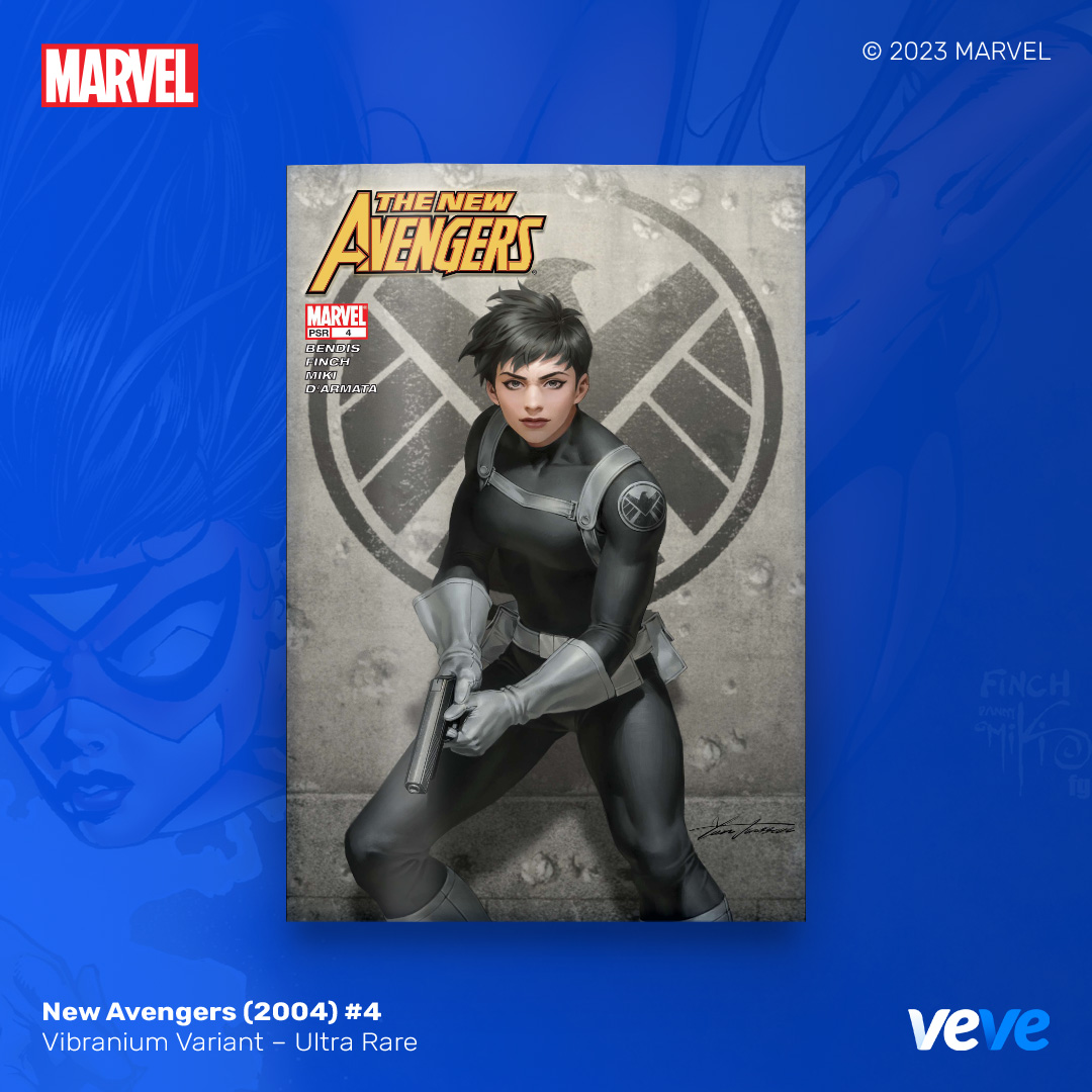 Marvel Digital Comics — New Avengers (2004) #4 - VeVe Digital Collectibles