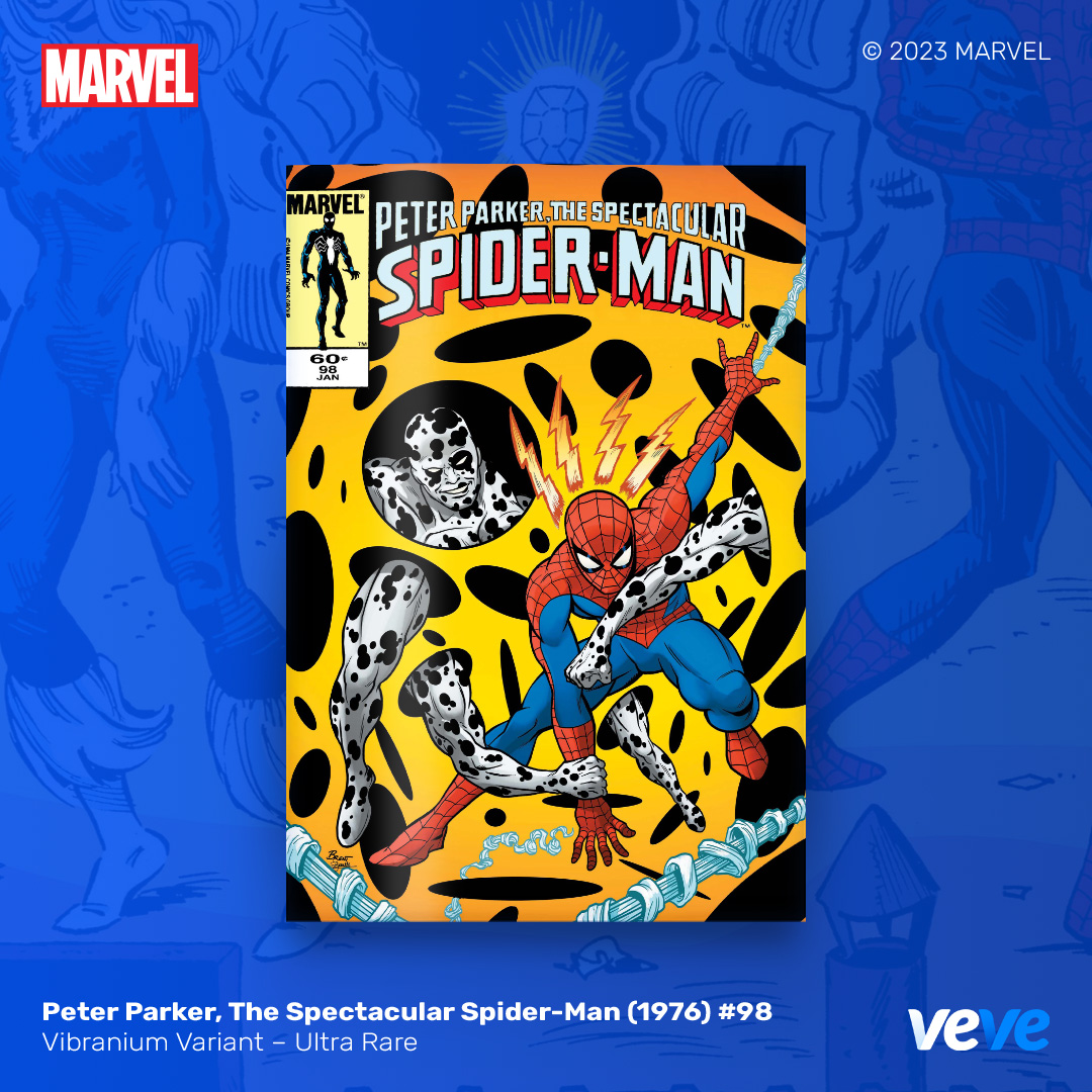 Bande Dessinée De Spiderman Peter Parker Spider Man | VeVe