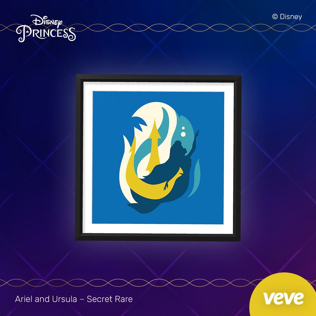 Disney Princess Heart Villains Poster Series - VeVe Digital Collectibles